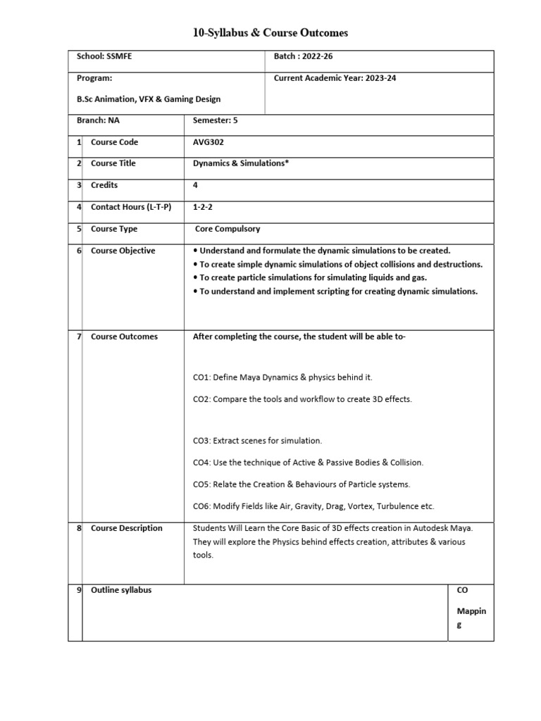 AVG302 | PDF | Classical Mechanics | Simulation