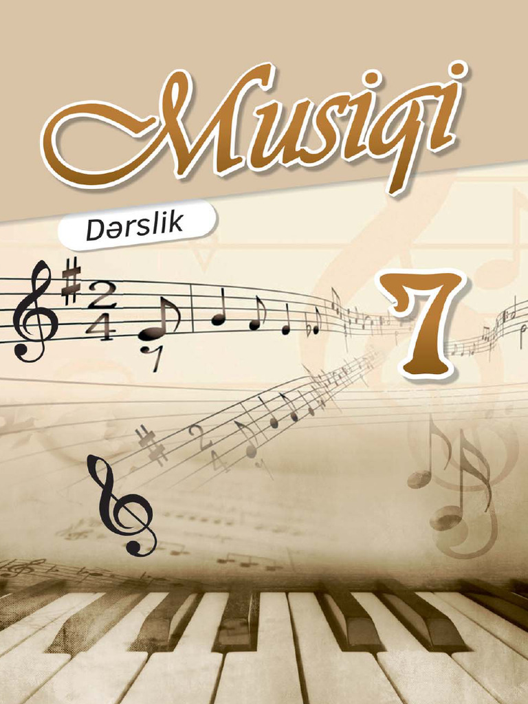 Quot Musiqi Quot Fanni Uzra 7 Ci Sinif Ucun Darslik | PDF