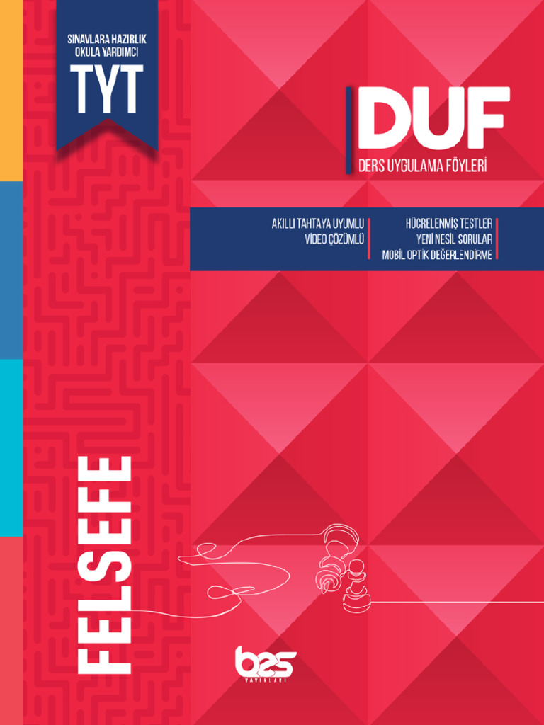 Tyt Felsefe Duf | PDF