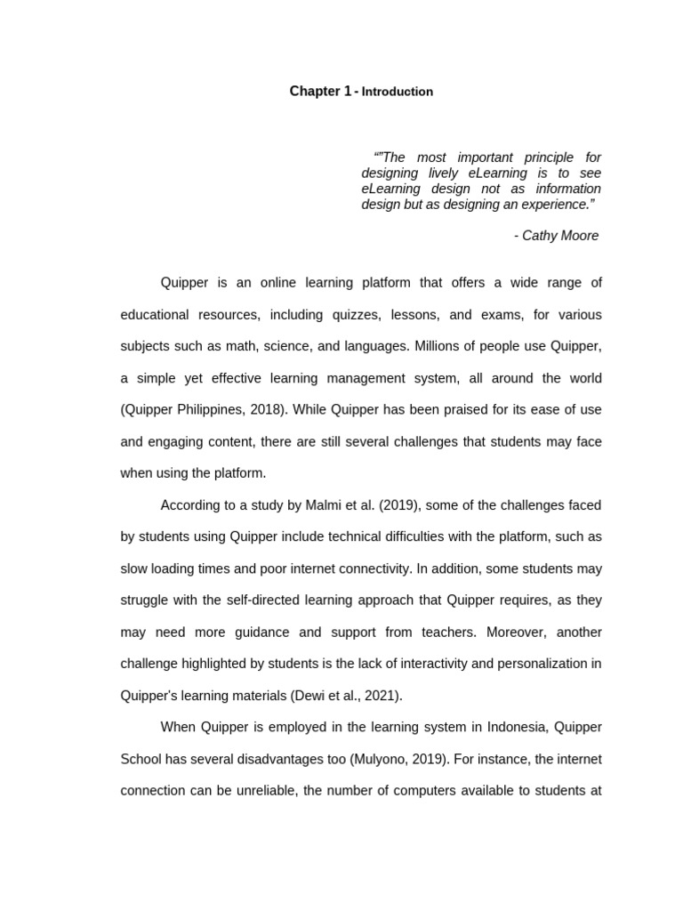 App3 Pr1 Sample Chapters 1 2 | PDF | Methodology | Qualitative Research