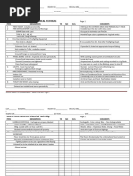 Emergency Light Checklist | PDF