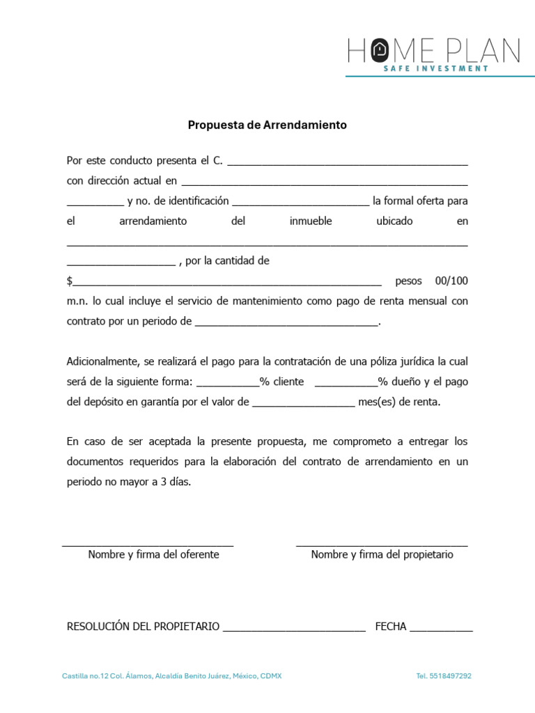 Propuesta Depa | PDF