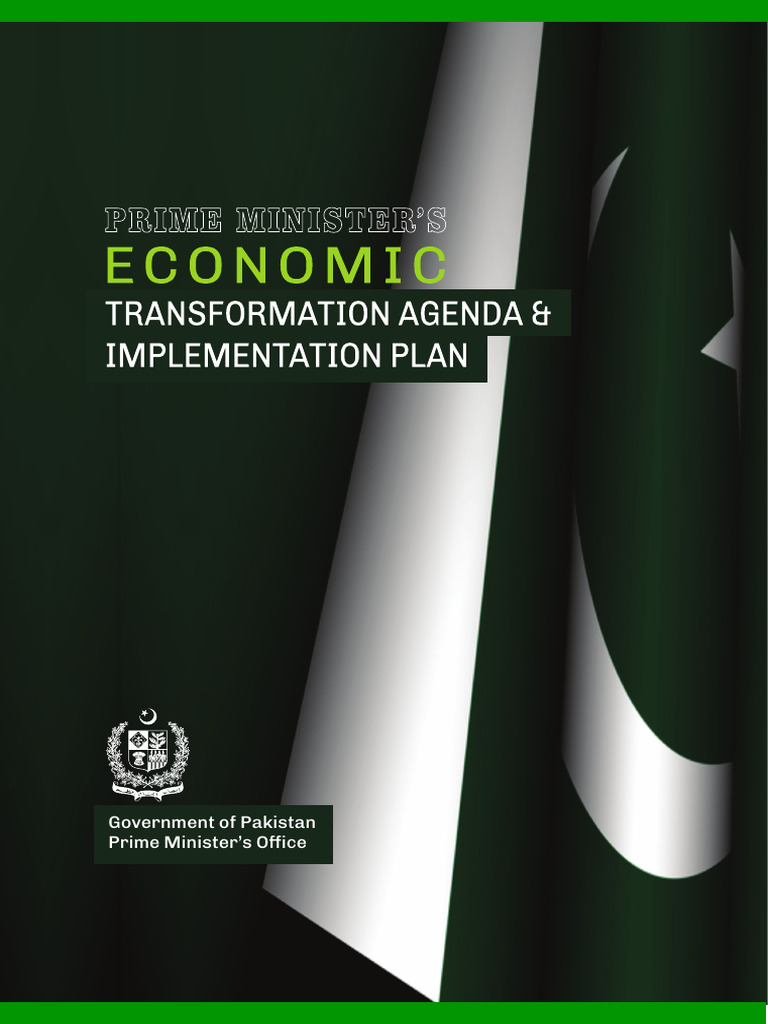 Economic Transformation Plan | PDF | Cost Of Living | Gross Domestic ...