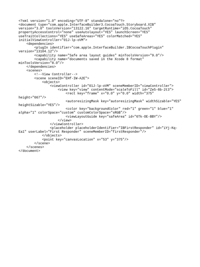 LaunchScreen.storyboard | PDF