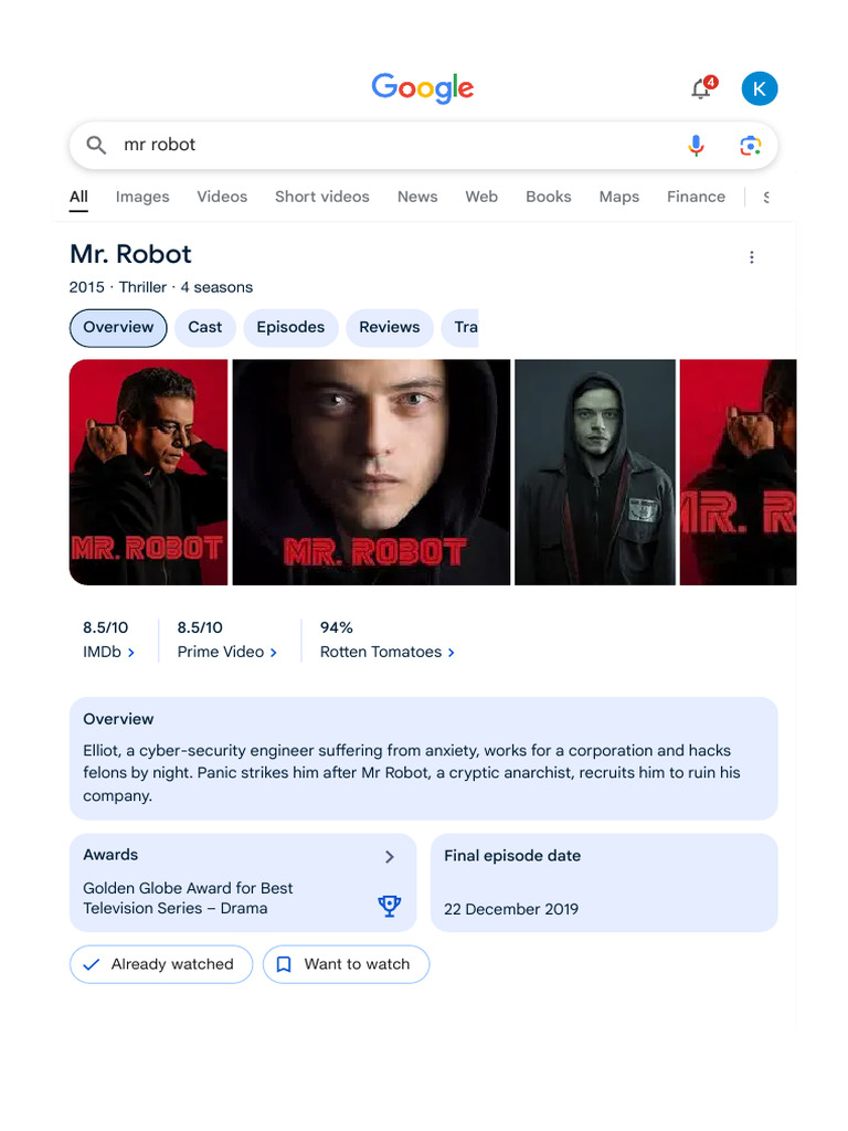mr robot - Google Search | PDF