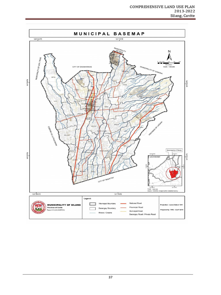 Municipal Base Map Pdf