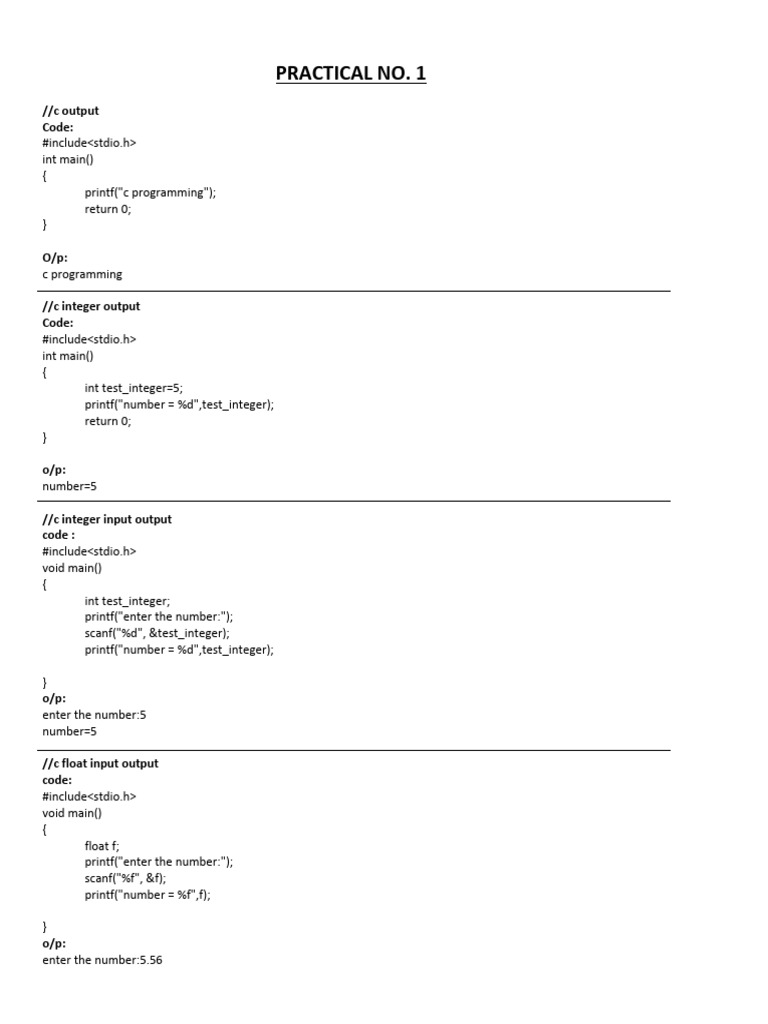 C Practicalspdf Pdf Integer Computer Science Parameter 2743