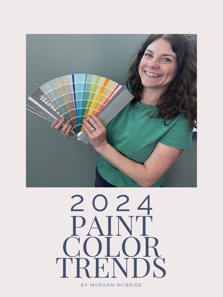 2024 Paint Color Trends Guide | PDF | Color
