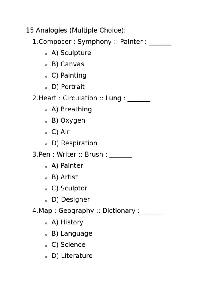 Cse-English Analogy and Error | PDF | Paintings