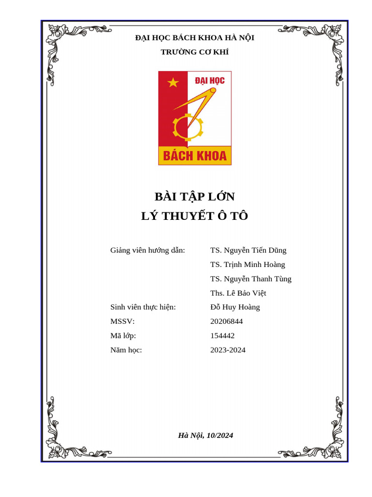 BTL LTOT Đ Huy Hoàng 20206844 Main | PDF