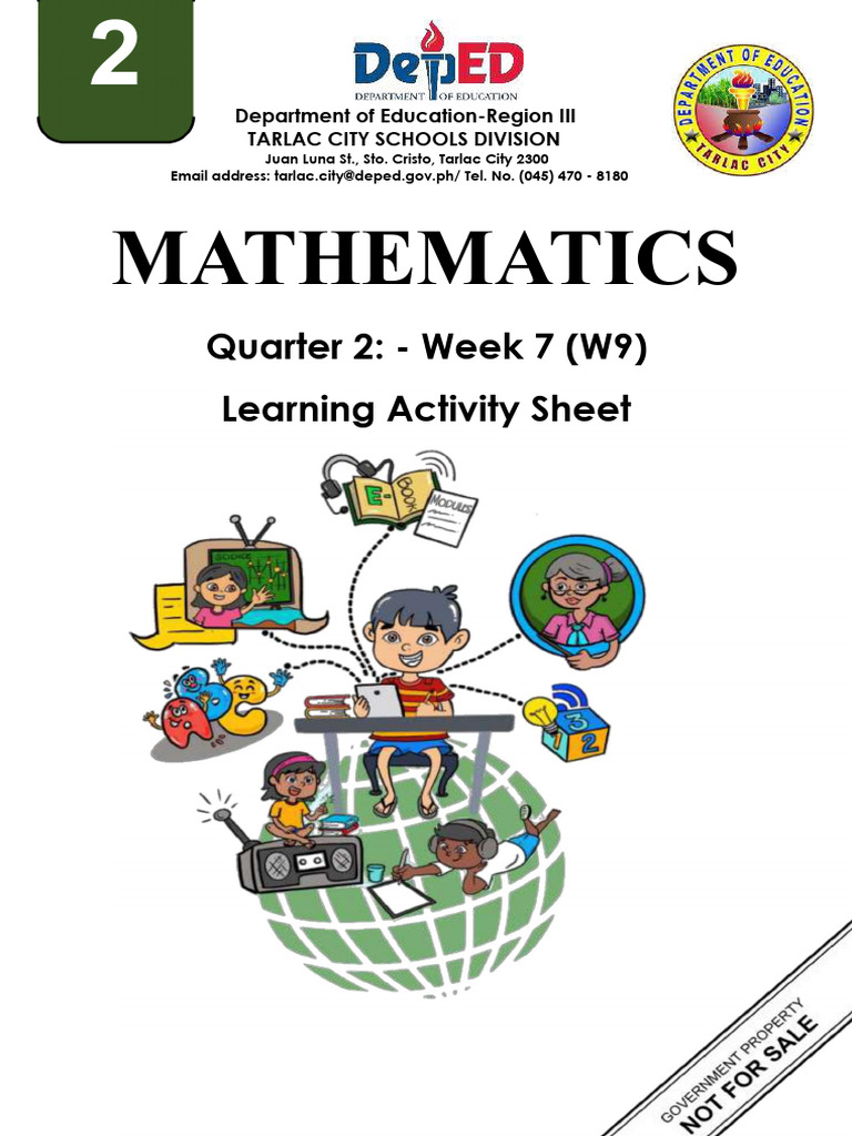 Q2 - WK No.7 - LAS - Math2 - Finalcopy1 | PDF