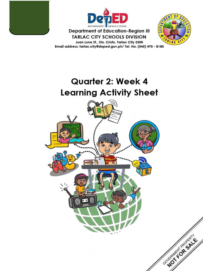 Q2 - WK No.4 - LAS - Math2 - Finalcopy1 | PDF