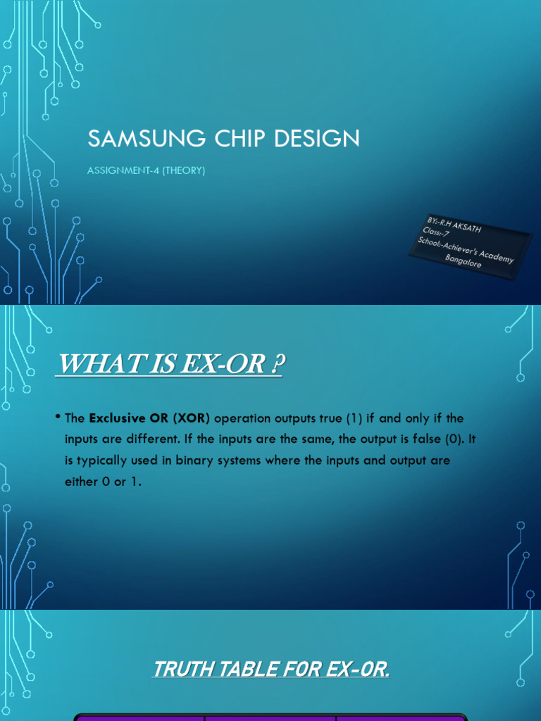 Samsung Assignment - 4 (THEORY) | PDF