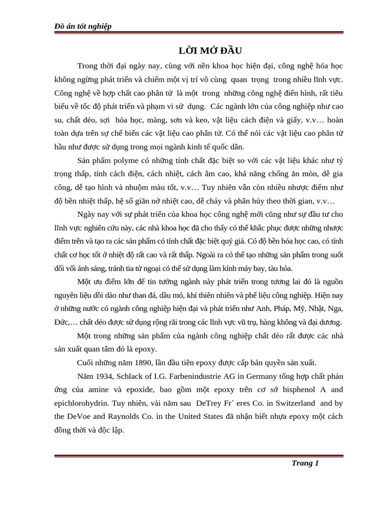(123doc) - Thiet-Ke-Phan-Xuong-San-Xuat-Nhua-Epoxy | PDF