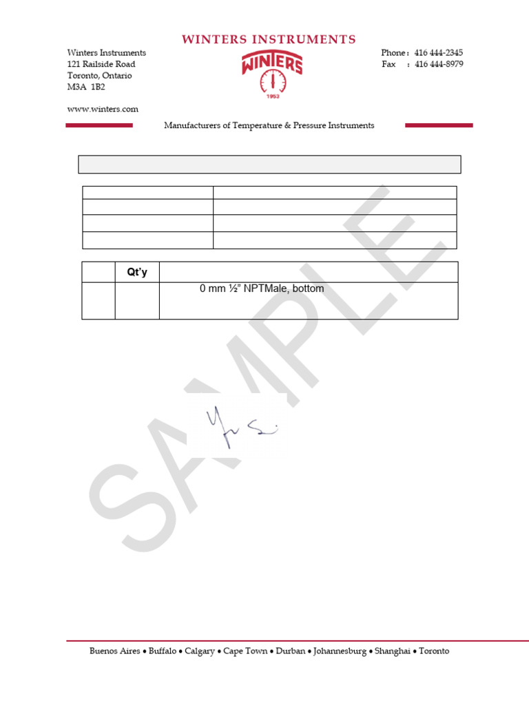 SengChoon-SAMPLE- PFQ100 (1) | PDF
