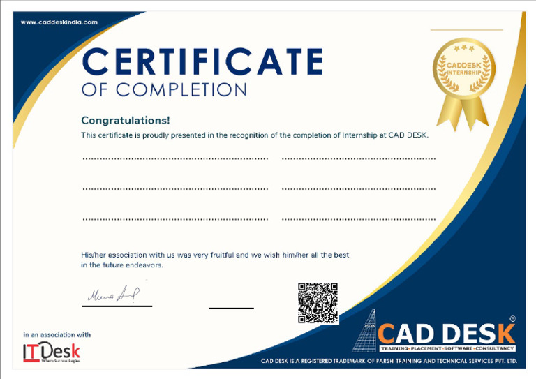 sample certificate | PDF