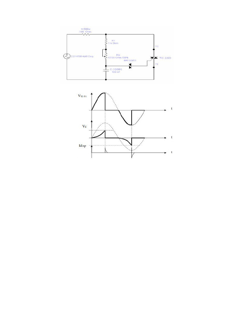Triac Diac | PDF