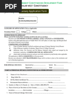 NSFAS 2026 Declaration Form - Final - 102805 | PDF | Justice | Crime ...