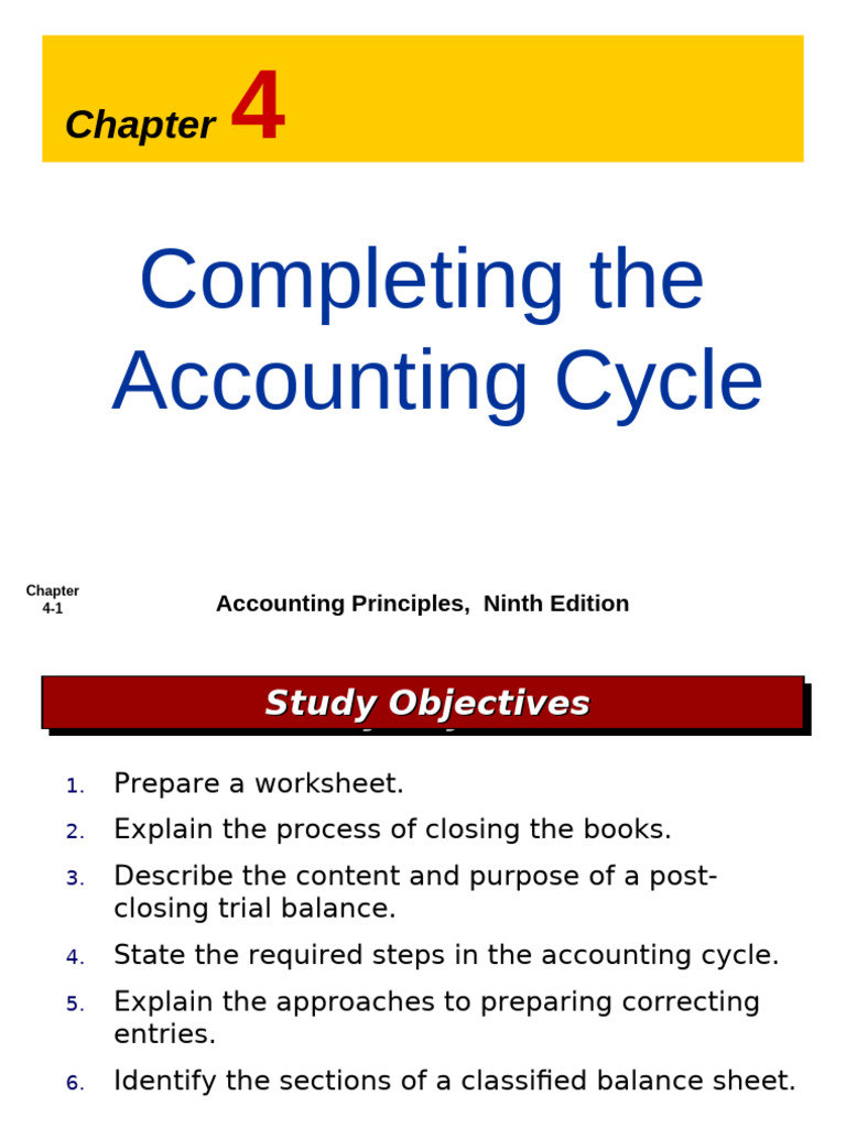 Chapter 4 The Worksheet 1 Pdf Debits And Credits Balance Sheet