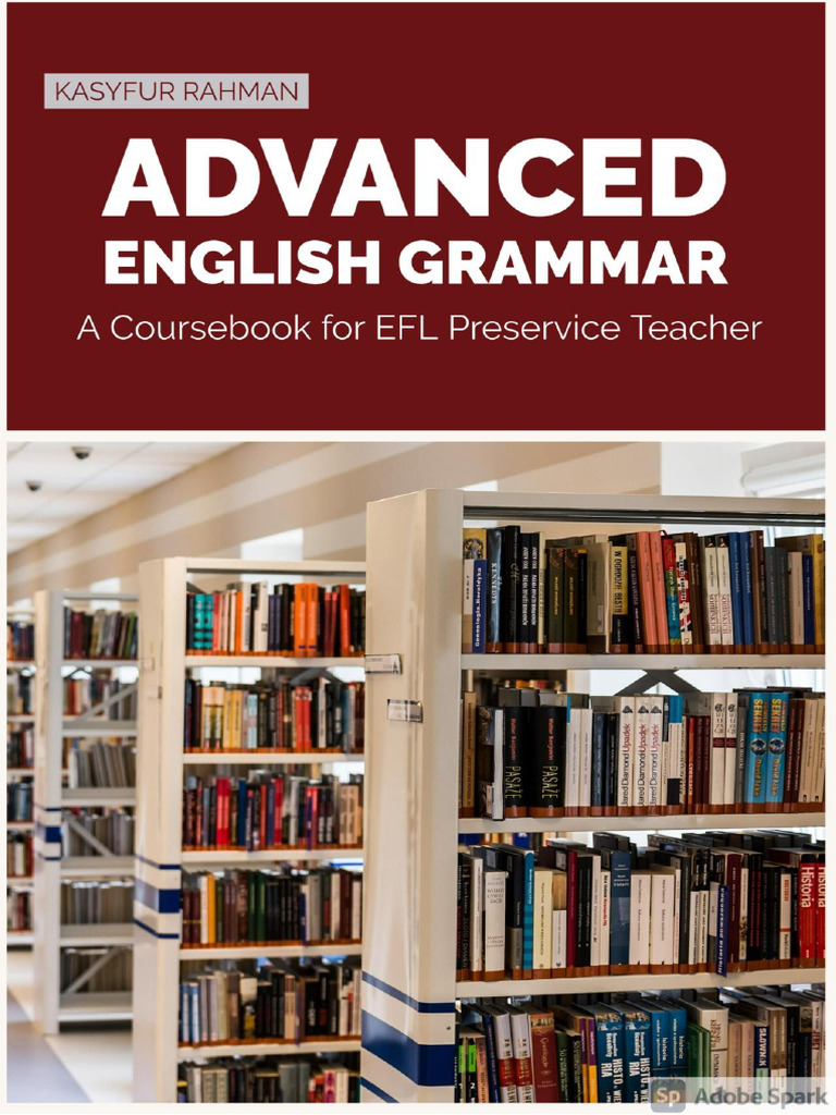 Advanced English Grammar Coursebook | PDF | Linguistic Typology ...