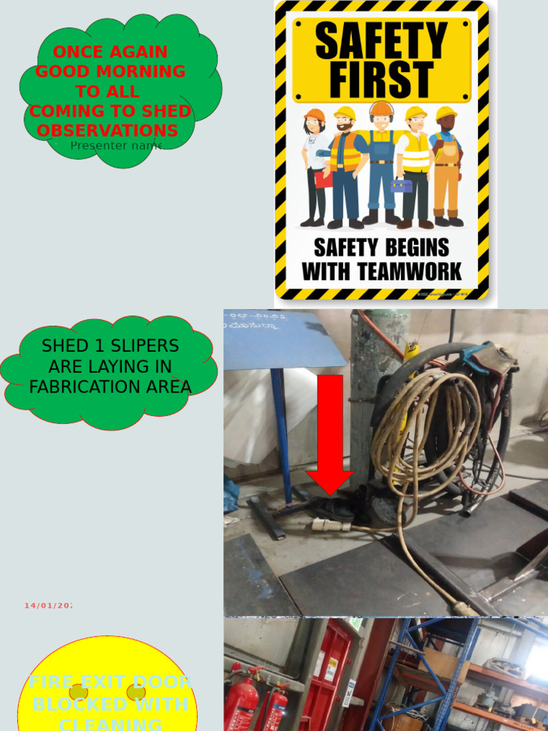 Safety Observations and Alerts | PDF