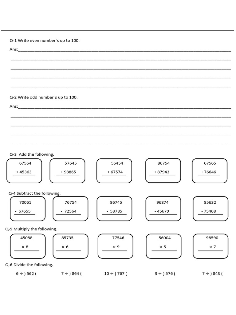 2nd Grade Math | PDF