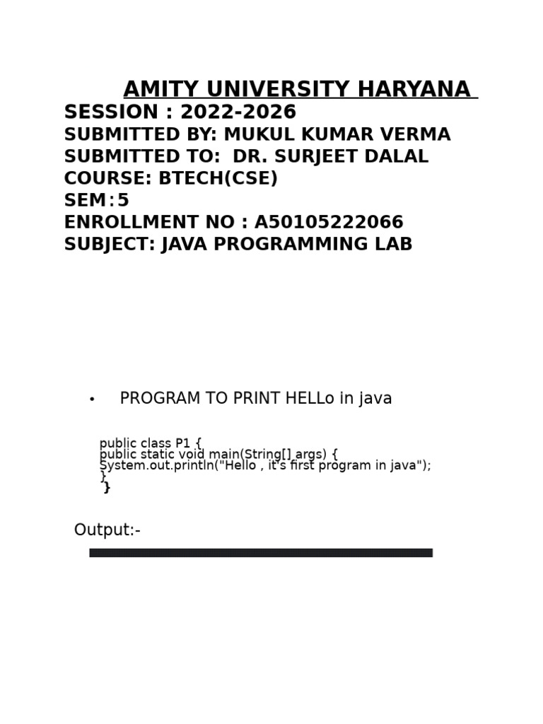 JP LAB FILE | PDF | Programming Paradigms | Software Engineering