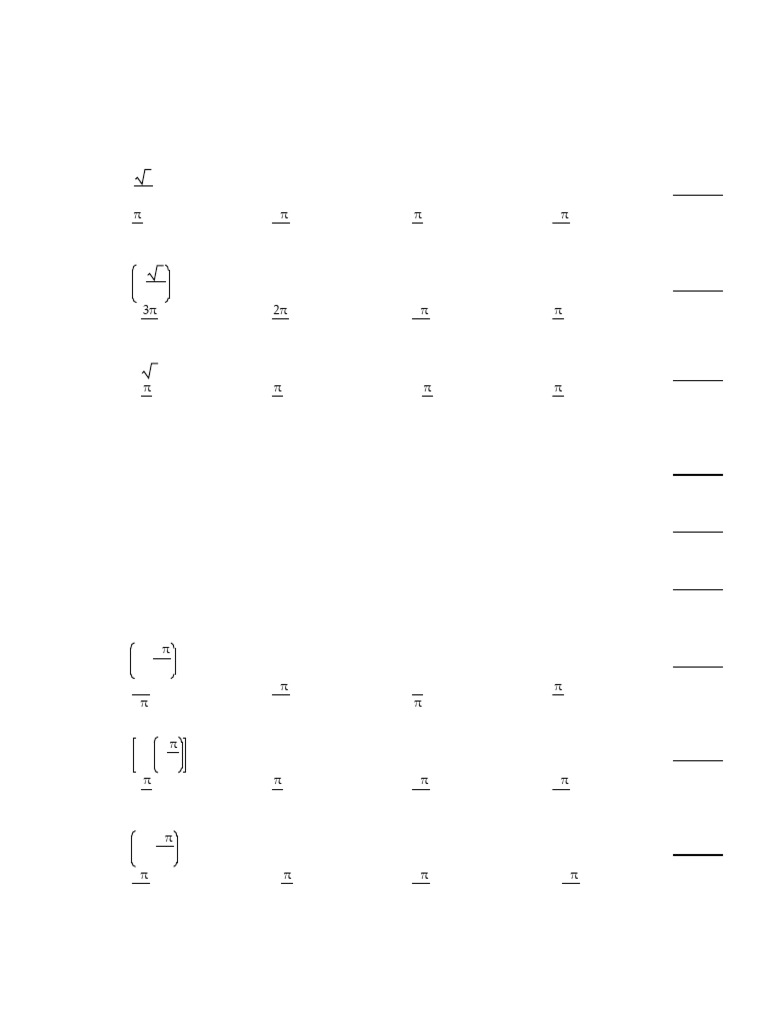 Inverse trig function Homework | PDF | Function (Mathematics ... Inverse trig function Homework | PDF | Function (Mathematics ...