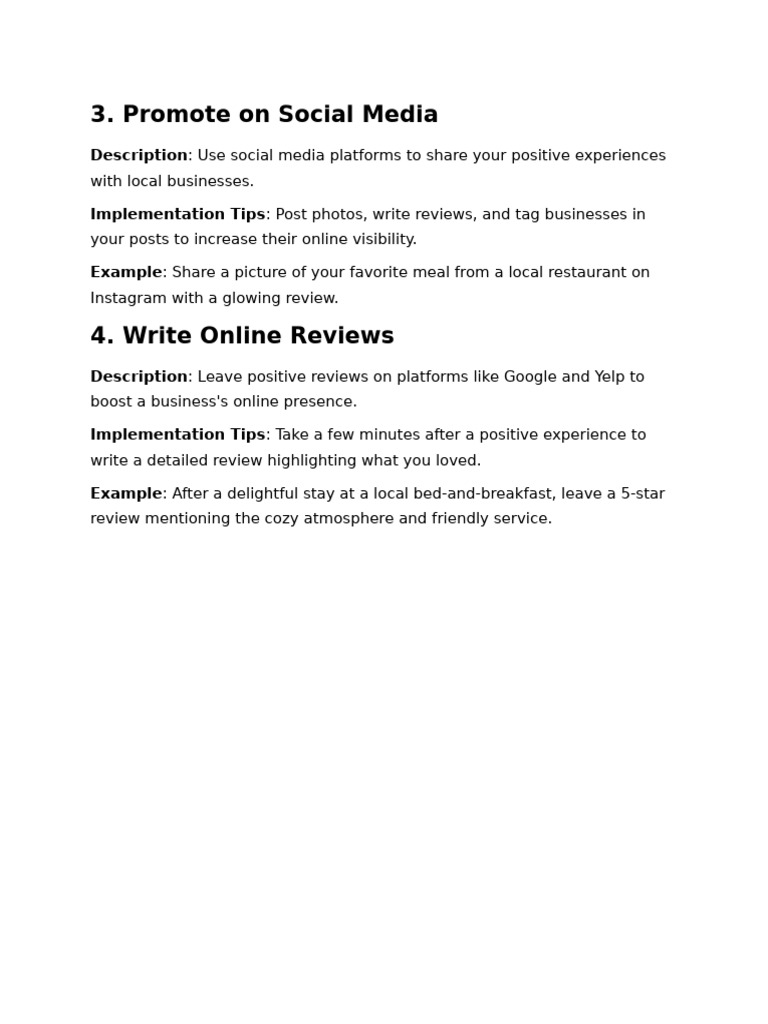 Boost Local Business Visibility Online | PDF