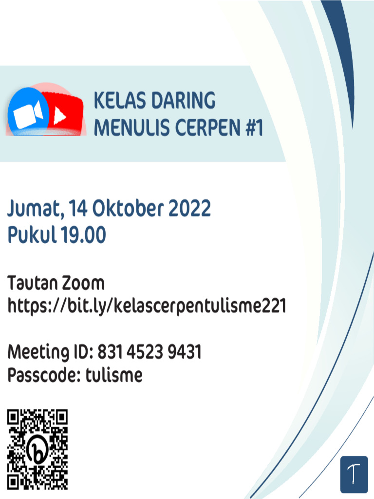 Kelas Daring Menulis Cerpen 1 | PDF