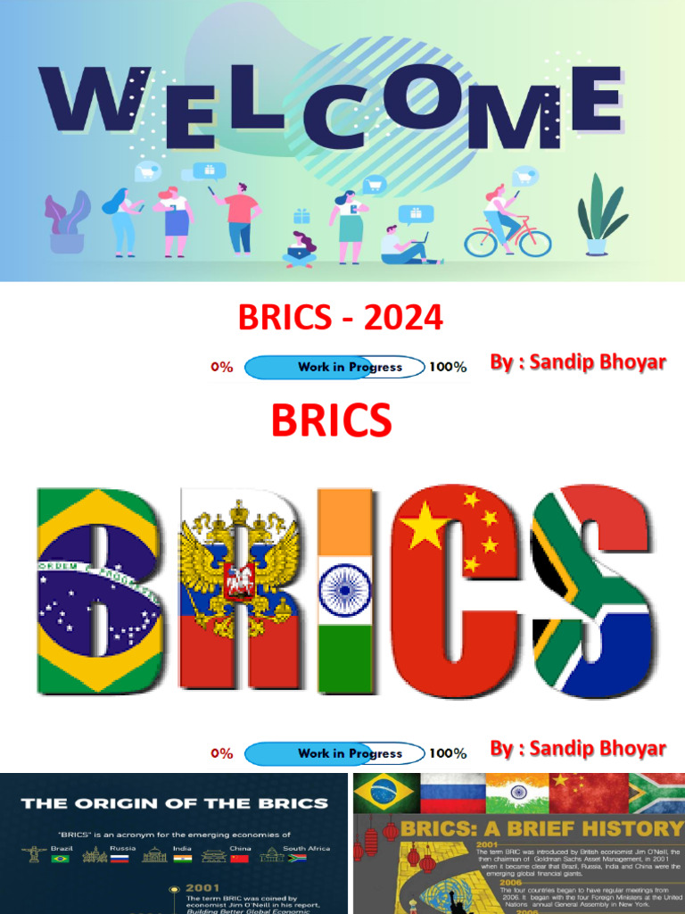 BRICS Summit 2024 | PDF | Bric | Global Politics