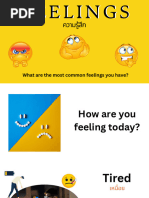 Feeling Chart Spanish CSEFEL | PDF