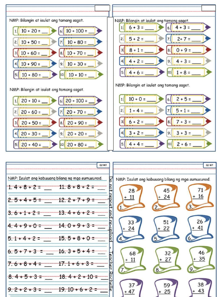 q2 Activity Sheets | PDF