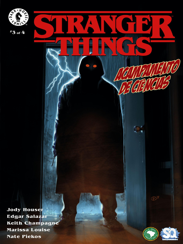 Stranger Things - Acampamento de Ciência #003 | PDF