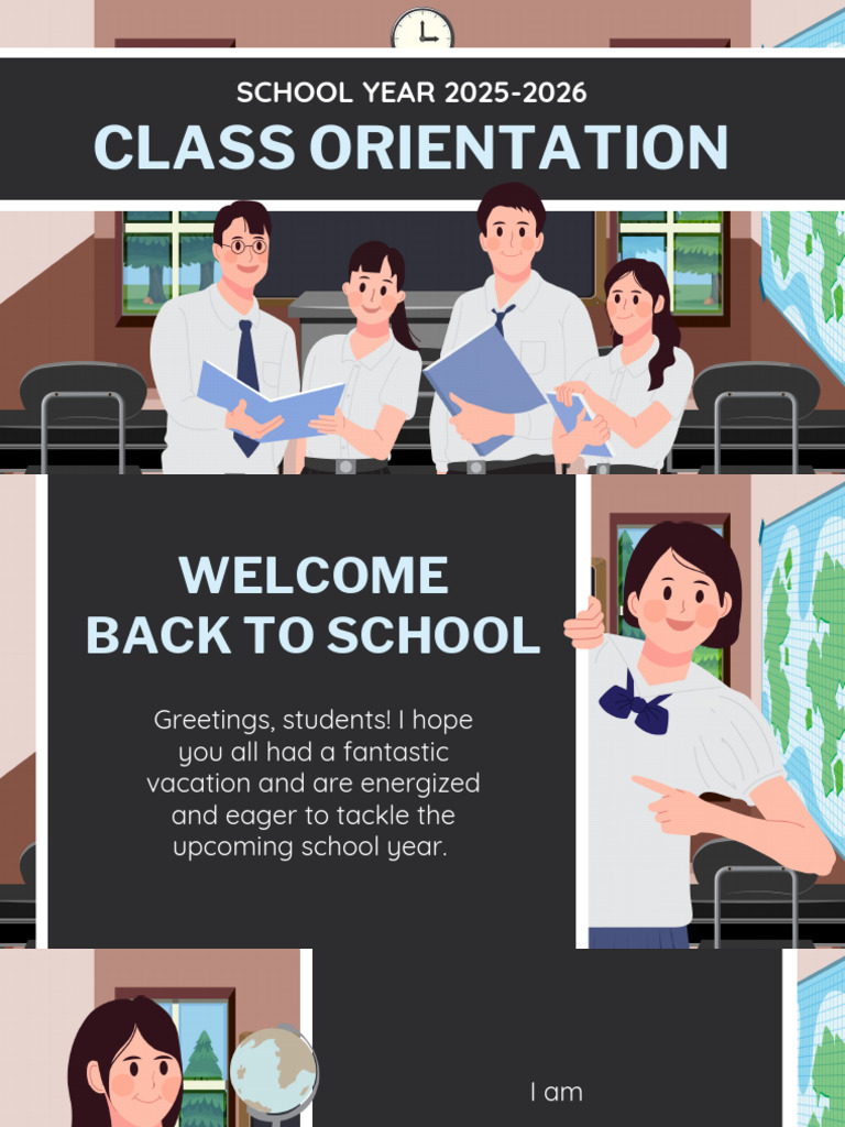 School Class Presentation | PDF