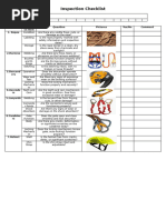 Rescue Basket Stretcher Checklist | PDF