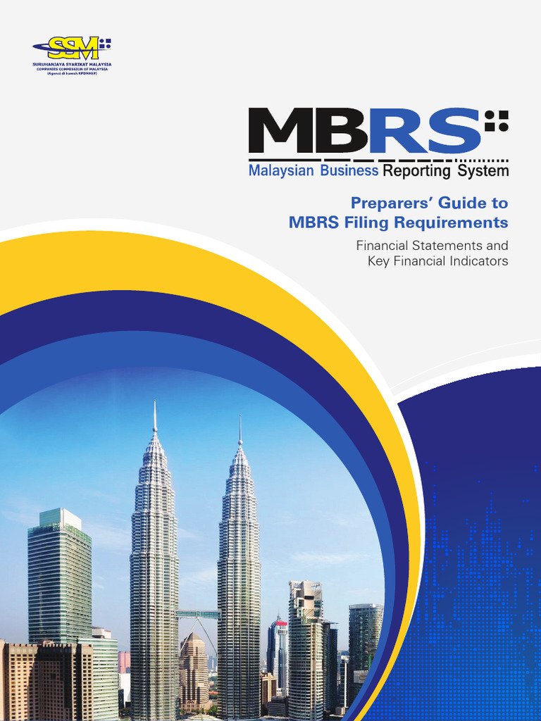 MBRS Preparers Guide FS | PDF | Financial Statement | Corporations