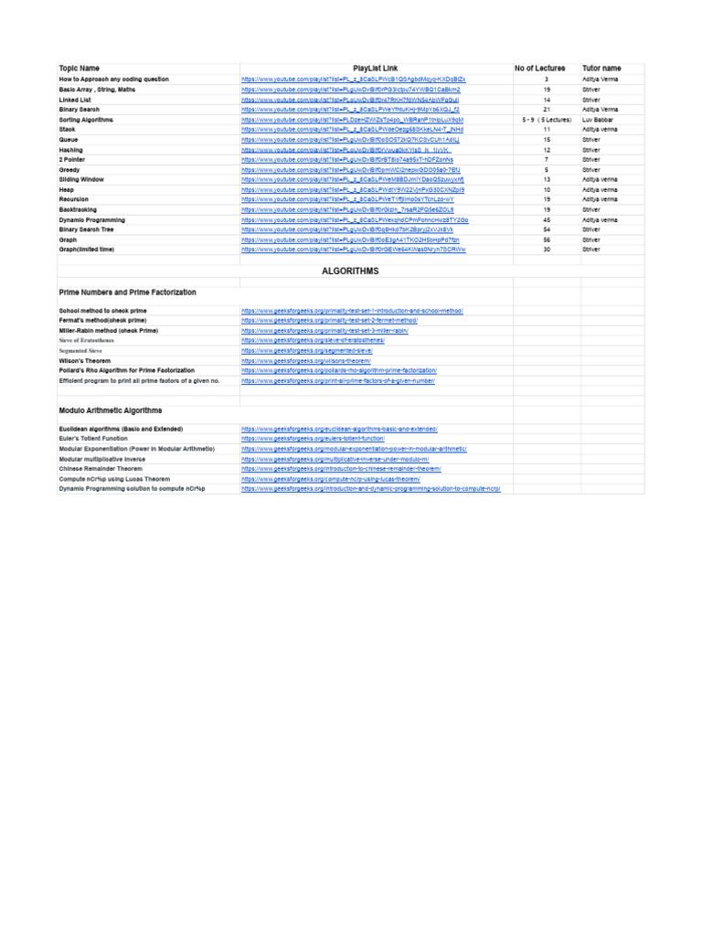 dsa | PDF | Prime Number | Algorithms