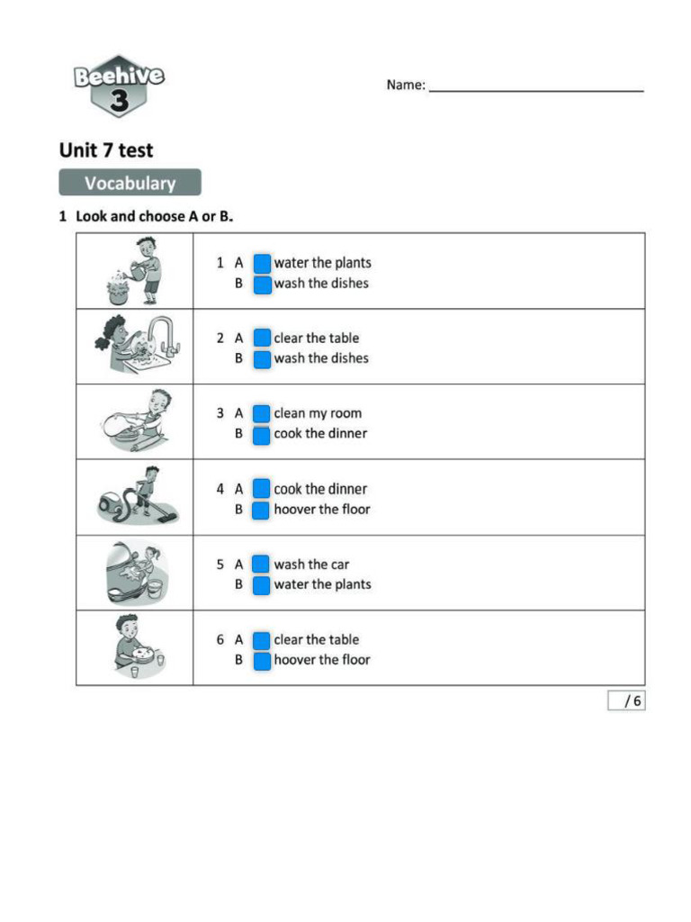 Unit 7 Test | PDF