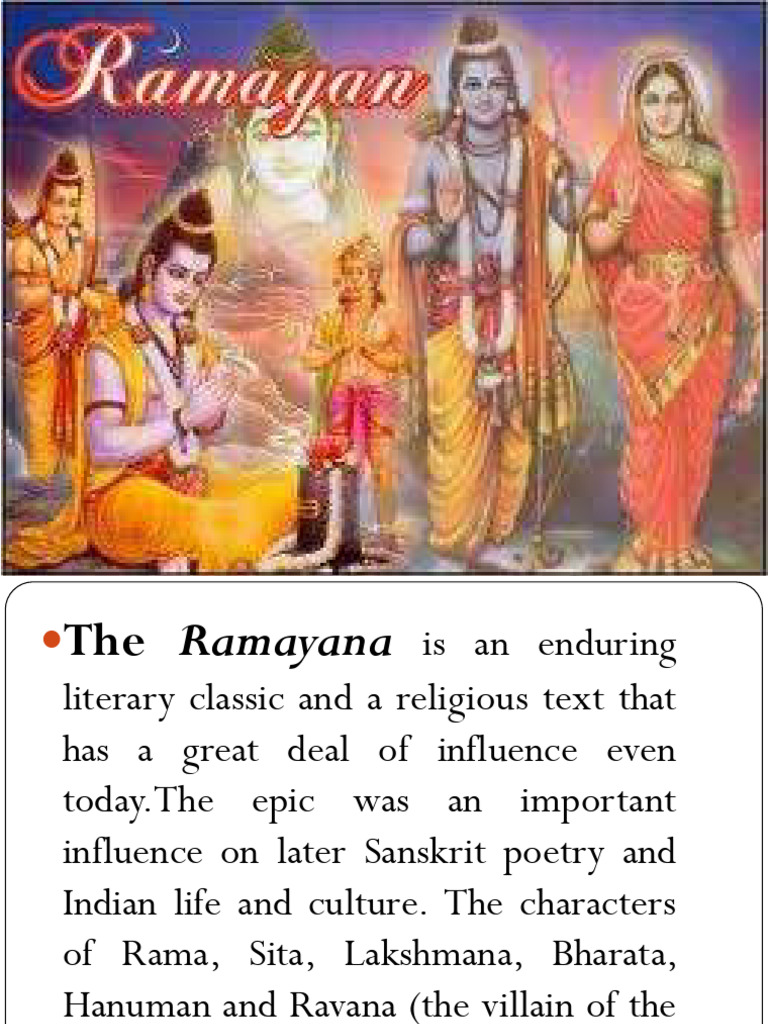 Ramayana | PDF | Sita | Rama