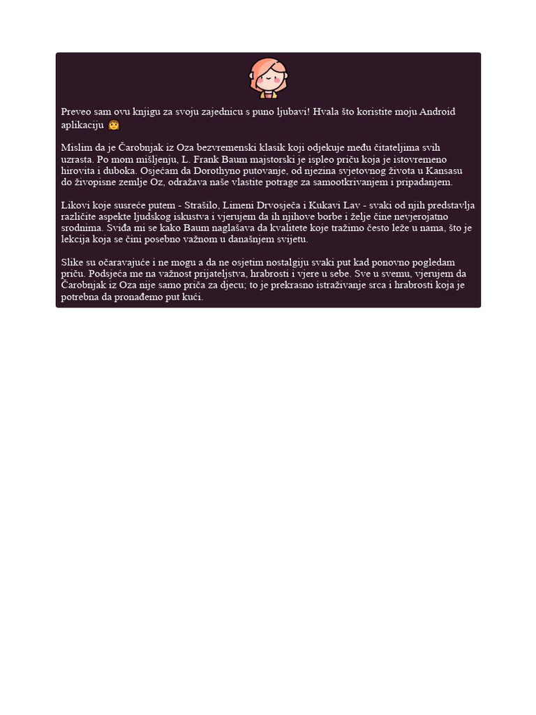Čudesni Čarobnjak Iz Oza | PDF