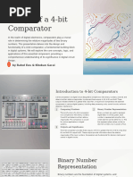 1 Bit Comparator Procedure PDF | PDF