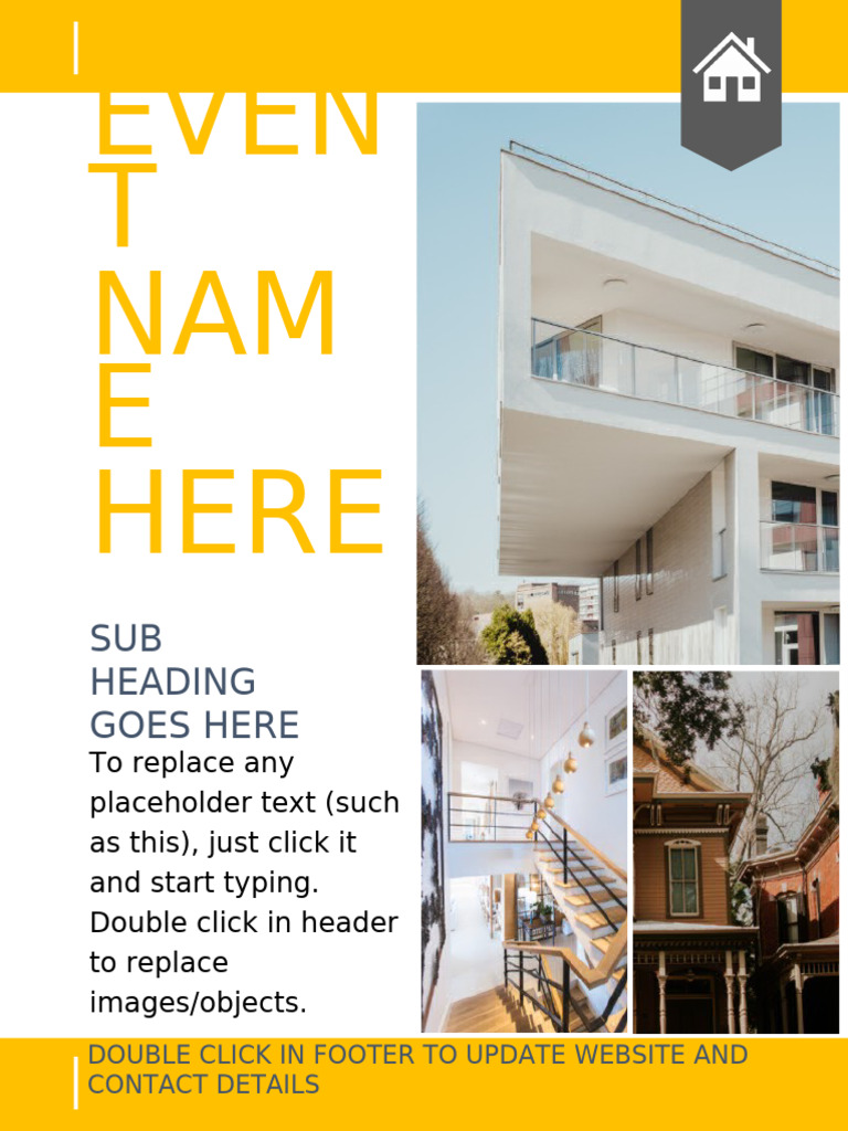 Open House Templete | PDF