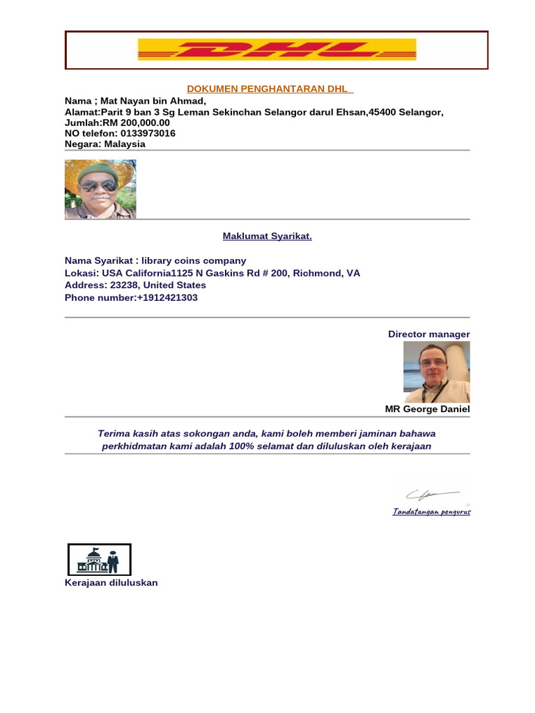 FedEx Document | PDF