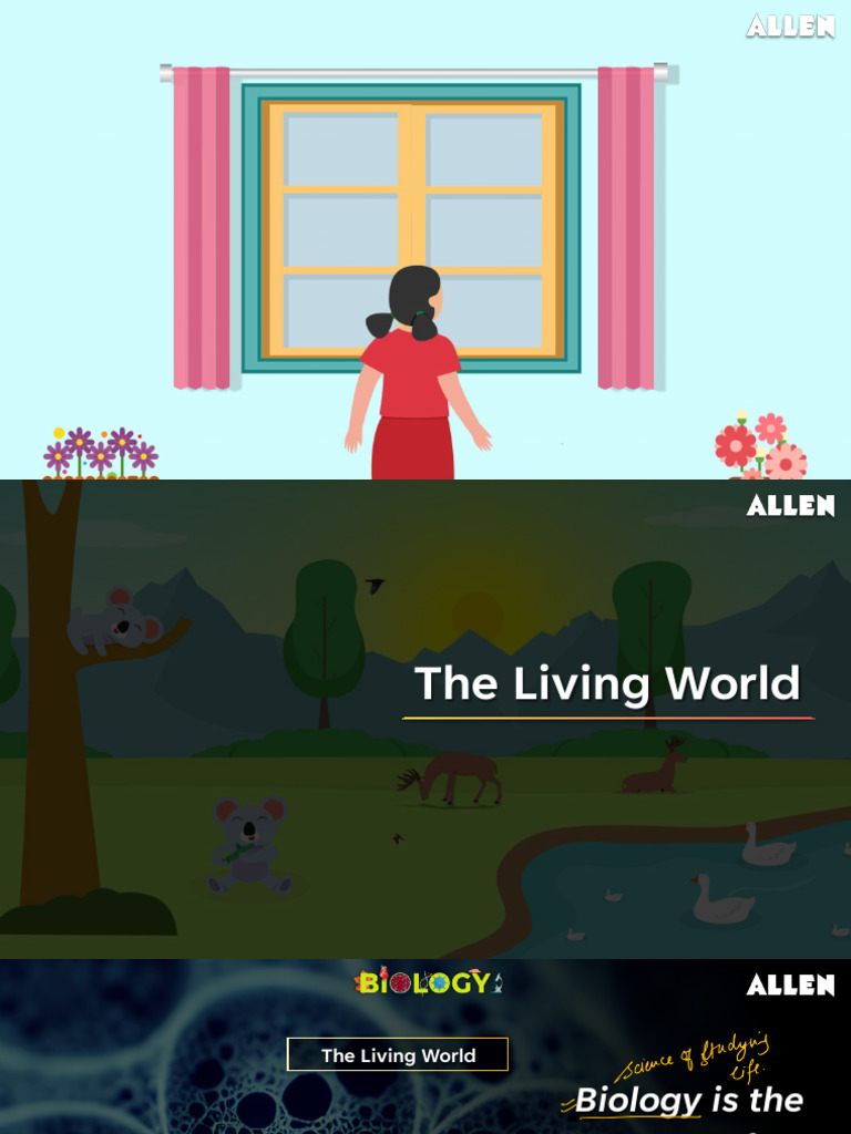 Introduction - Definition of Cell - Cell Number-01 | PDF | Organisms | Cell (Biology)