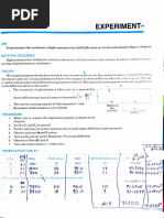 Exp 4 - Galvanometer Resistance - Half Deflection Method | PDF | Electromagnetism | Electricity