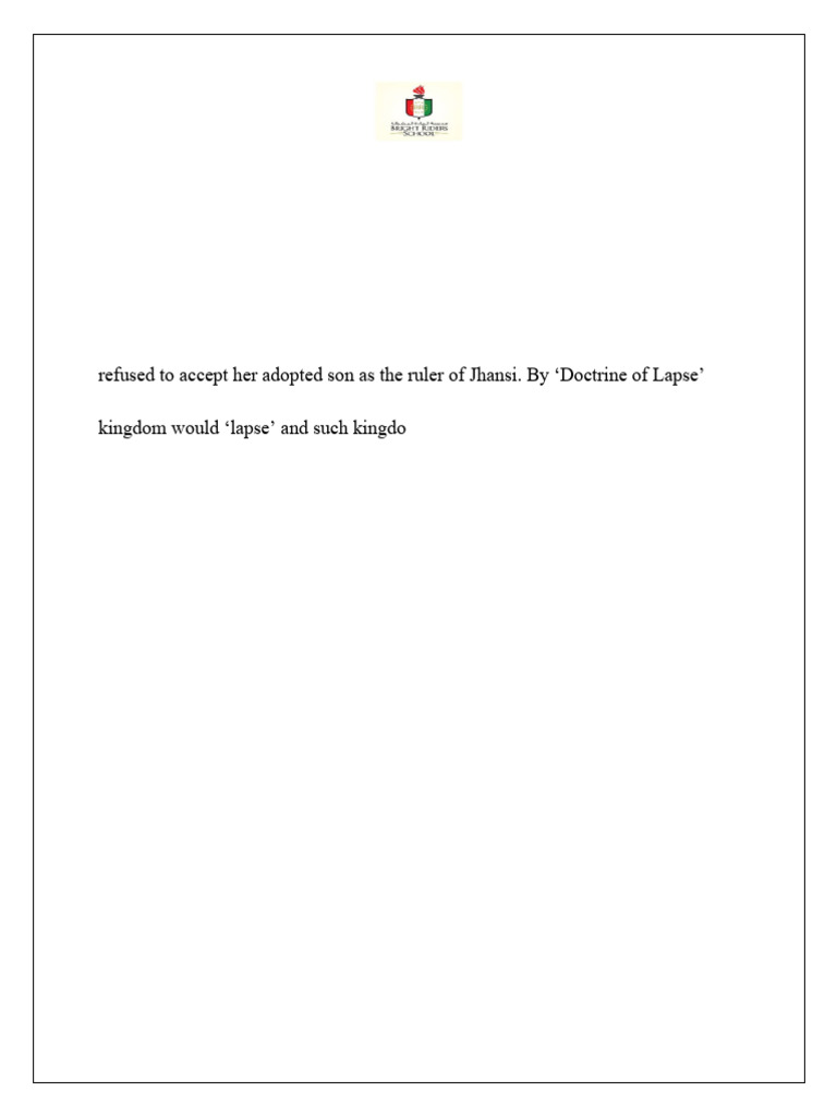 Lesson-Notes | PDF | British Raj | Mughal Empire