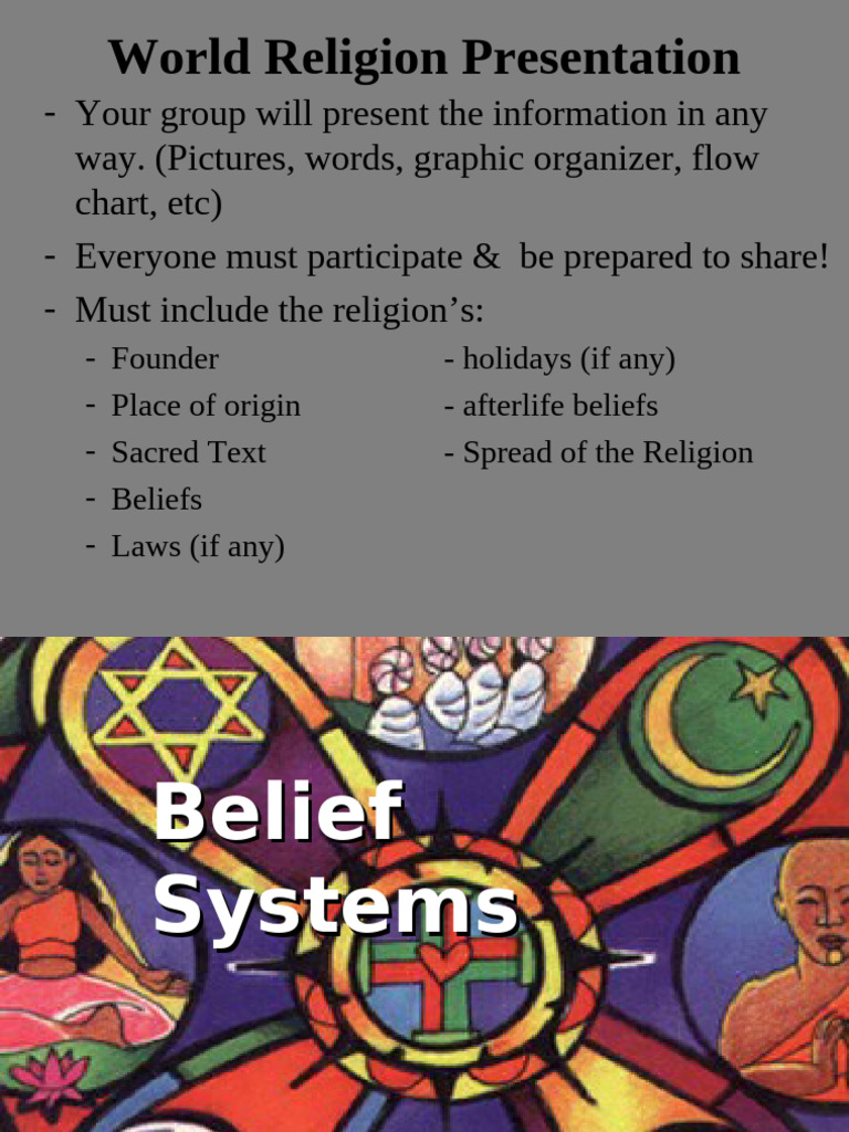 World Religions | PDF | Bible | Jesus