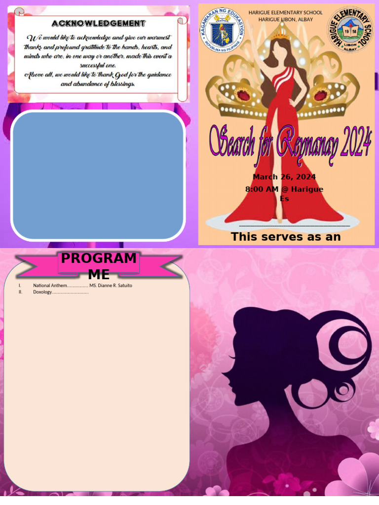 Reynanay 2024 Progamme | PDF