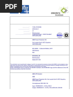 ABB Ekip Testing Procedure | PDF